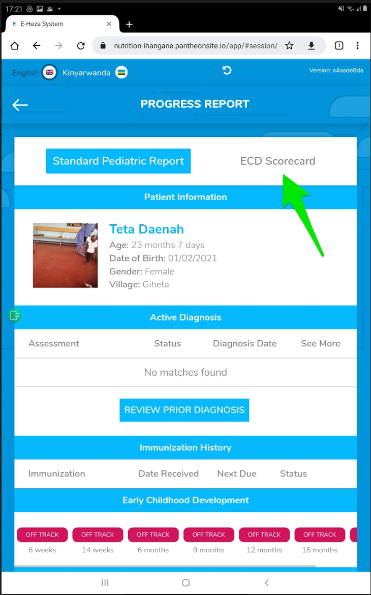 NCDA - Child Scorecard - Where + Who [6h] · Issue #513 · TIP-Global-Health/eheza-app · GitHub
