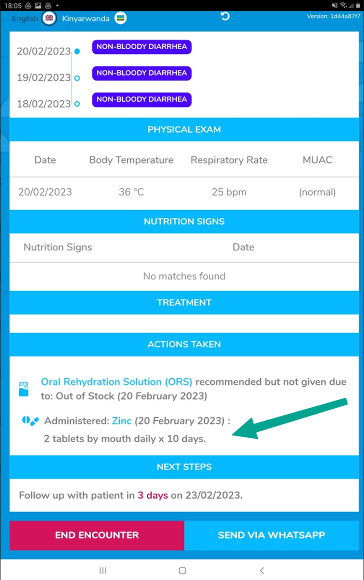 NCDA Child Scorecard - Data Pulling - Targeted Interventions · Issue ...