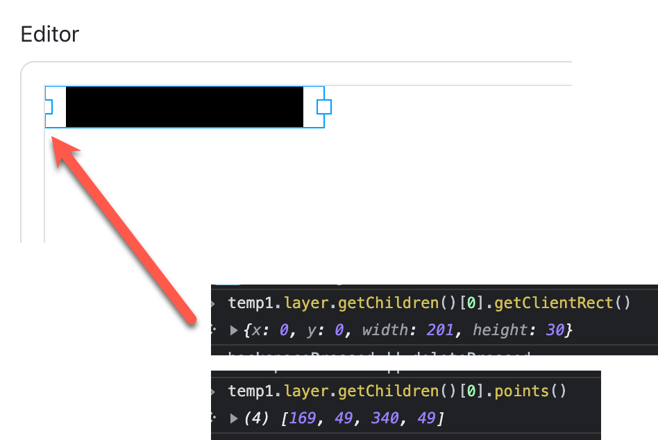 Issue with transformer size for Line elements · Issue #1468 · konvajs/konva · GitHub
