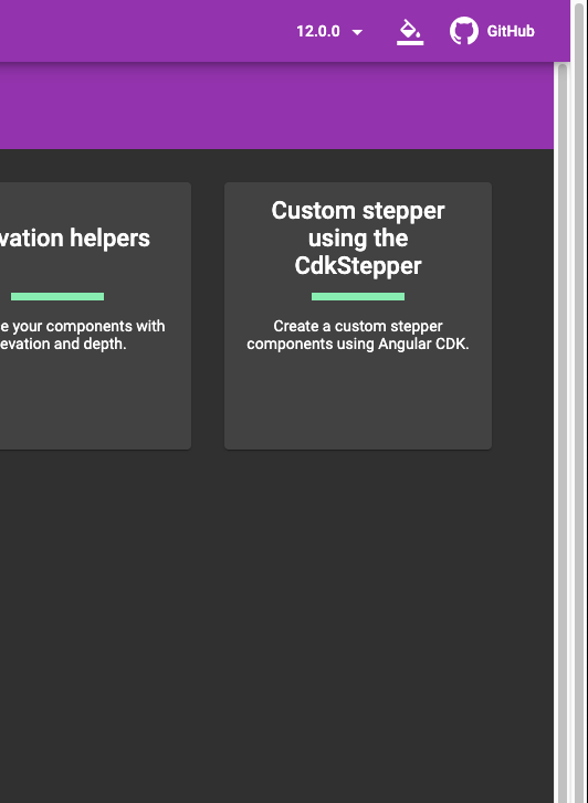 Fix 100% height in docs-guide by afnecors · Pull Request #985 · angular/material.angular.io · GitHub