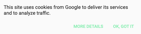 New cookies dialog is not accessible in dark mode: contrast · Issue ...