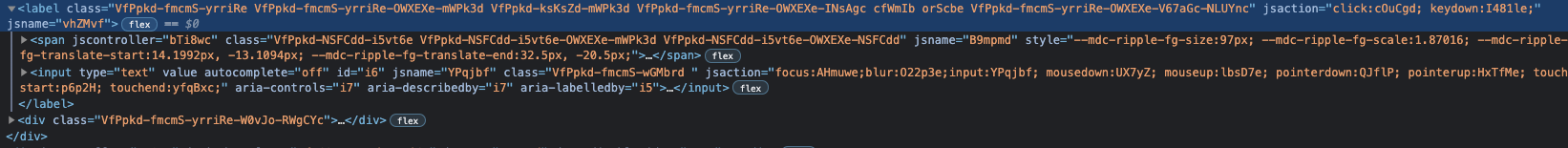 bug(form-field): Extra navigation stop on label with VoiceOver and ChromeVox · Issue #22940 ...
