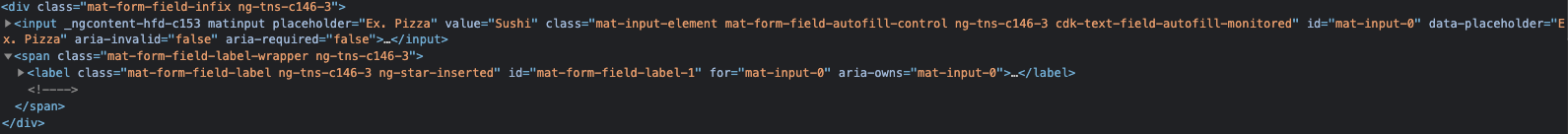 bug(form-field): Extra navigation stop on label with VoiceOver and ChromeVox · Issue #22940 ...