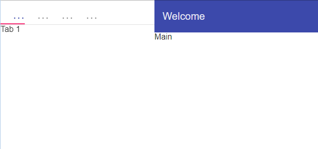 Tabs Tab Labels Inside Of Sidenav Not Being Rendered Correctly When Resizing Window · Issue