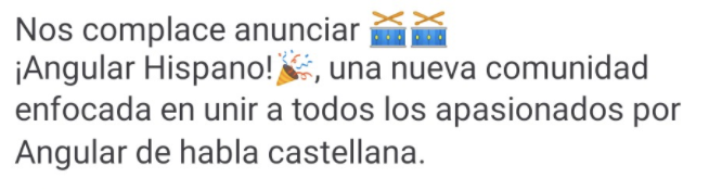 emojis a veces se convierten a ???????? · Issue #35 · angular-hispano/angular-hispano · GitHub