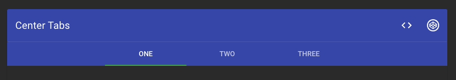 Tabs Tab Label Text And Inkbar Colors Not Aligned With Spec · Issue 7685 · Angularmaterial