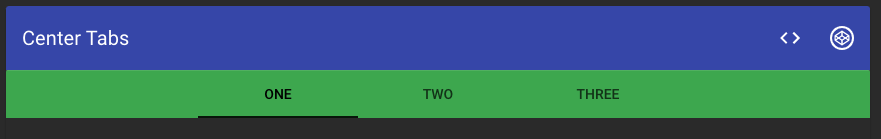 Tabs Tab Label Text And Inkbar Colors Not Aligned With Spec · Issue 7685 · Angularmaterial
