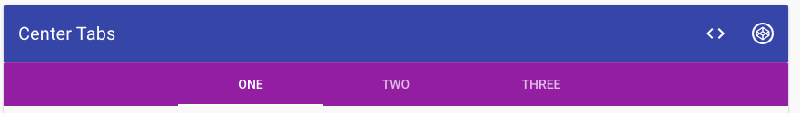 Tabs Tab Label Text And Inkbar Colors Not Aligned With Spec · Issue 7685 · Angularmaterial