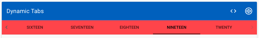 Tabs Tab Label Text And Inkbar Colors Not Aligned With Spec · Issue 7685 · Angularmaterial