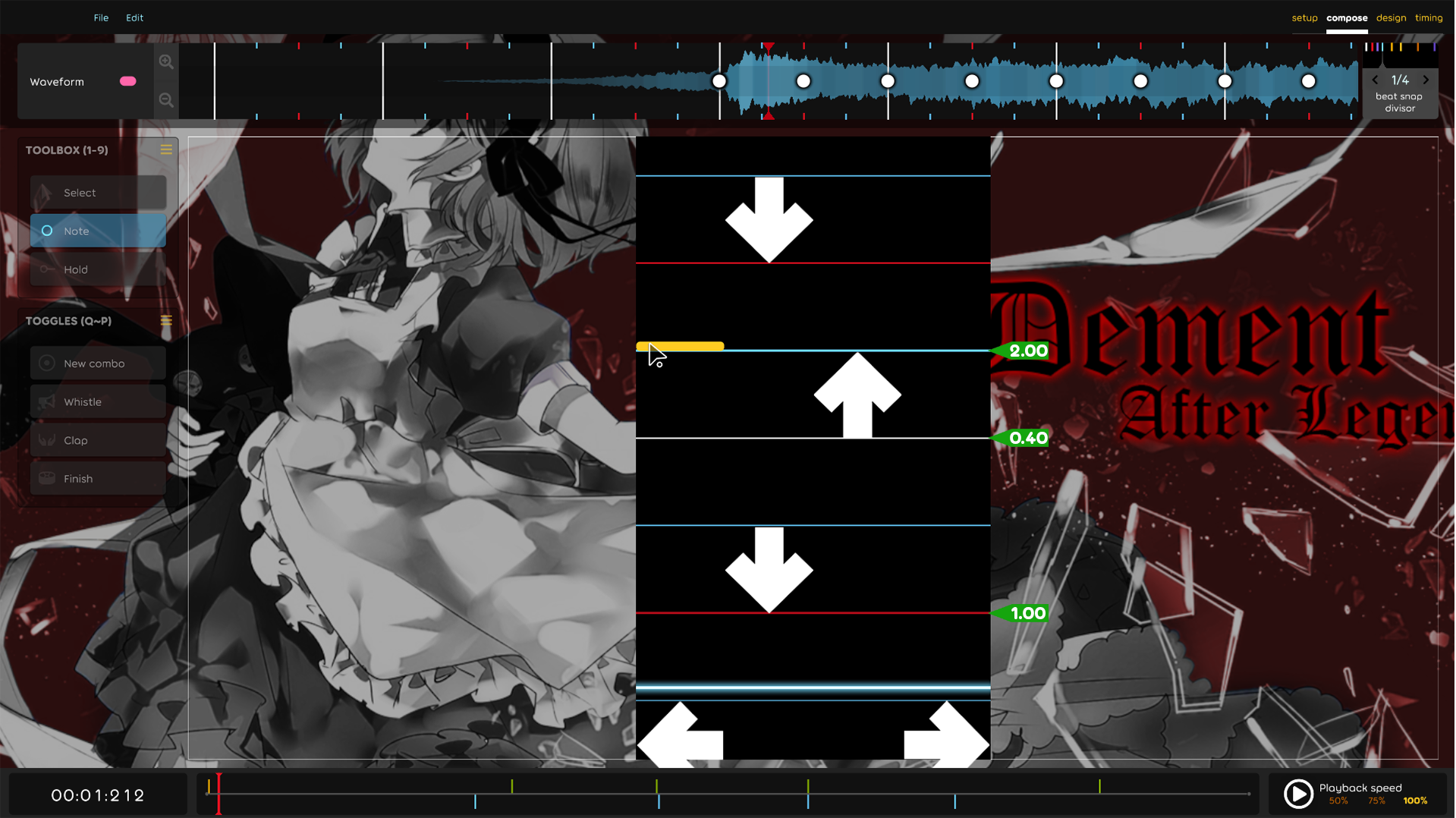 Add "slider velocity" visualisation in editor · Issue #10293 · ppy/osu ...