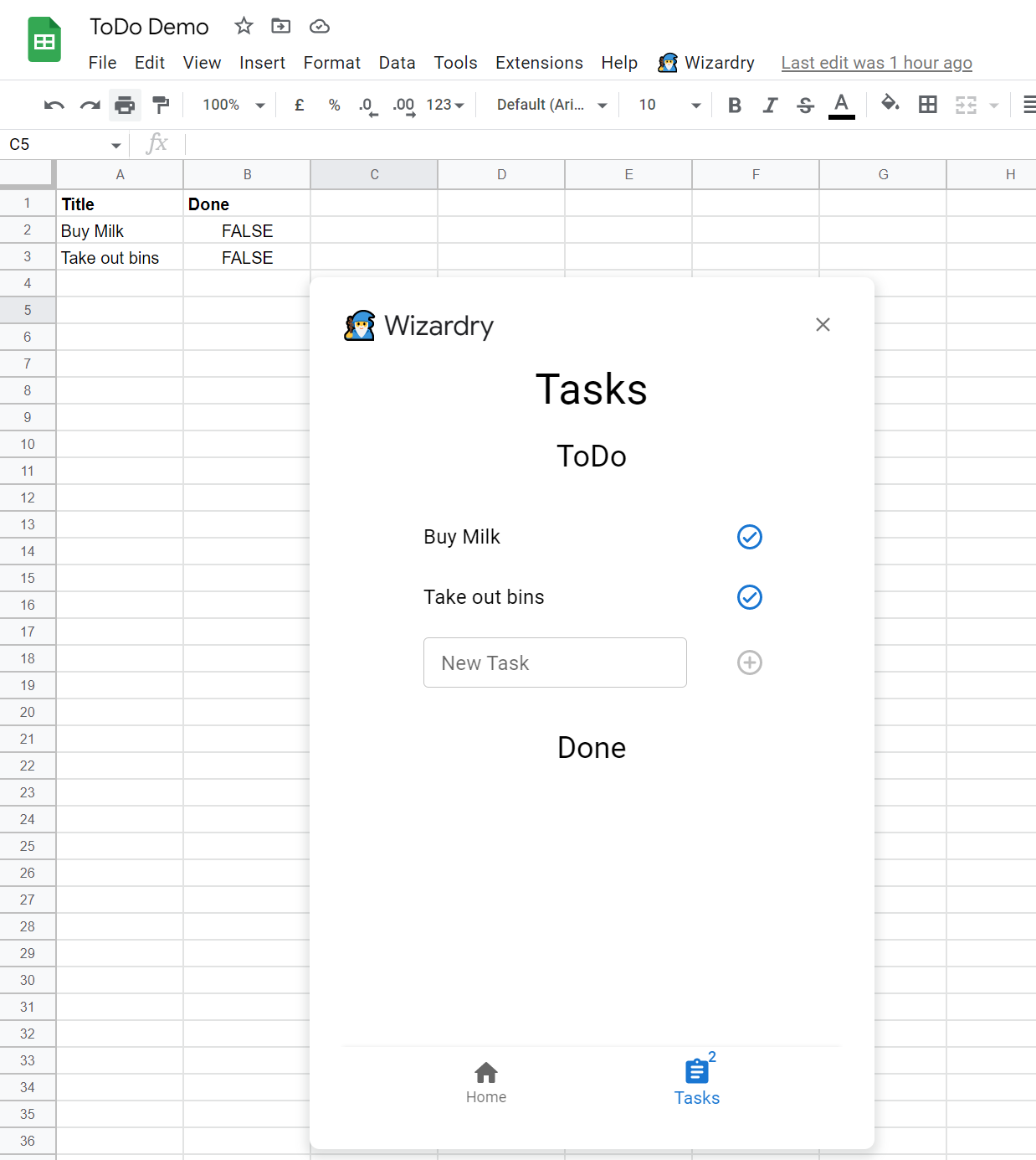 GitHub - University-of-Sheffield-MEE/google-sheet-react-starter: Displaying a React modal within ...