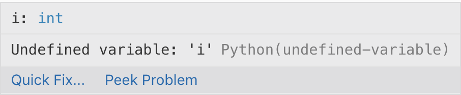Undefined variable with type declaration · Issue #1101 · microsoft/python-language-server · GitHub