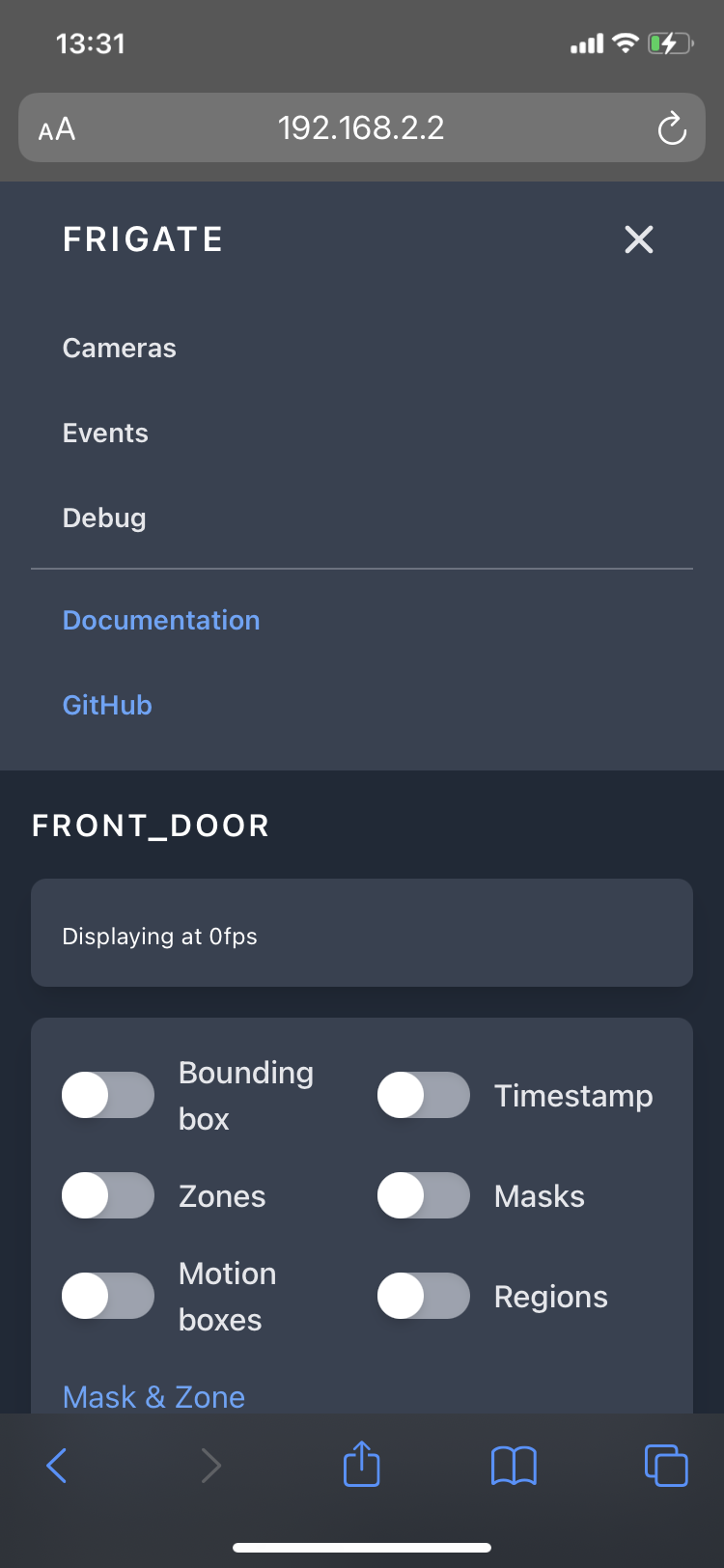 Preview · Issue 696 · Blakeblackshear Frigate · Github