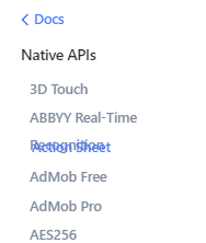 Documentation menu label overflow · Issue #221 · ionic-team/ionic-docs · GitHub