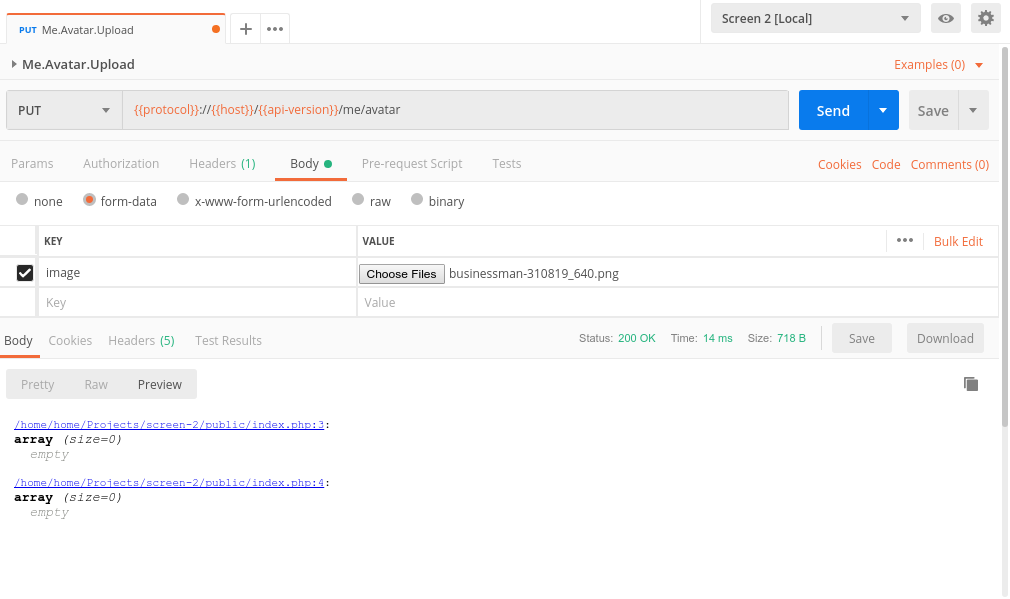 Put Methods Does Not Upload The File · Issue 4029 · Postmanlabspostman App Support · Github 