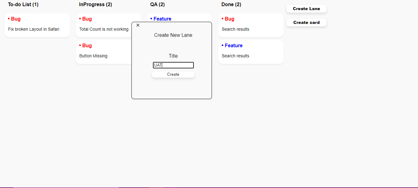 GitHub - vjayasuryajai/kanbanboard