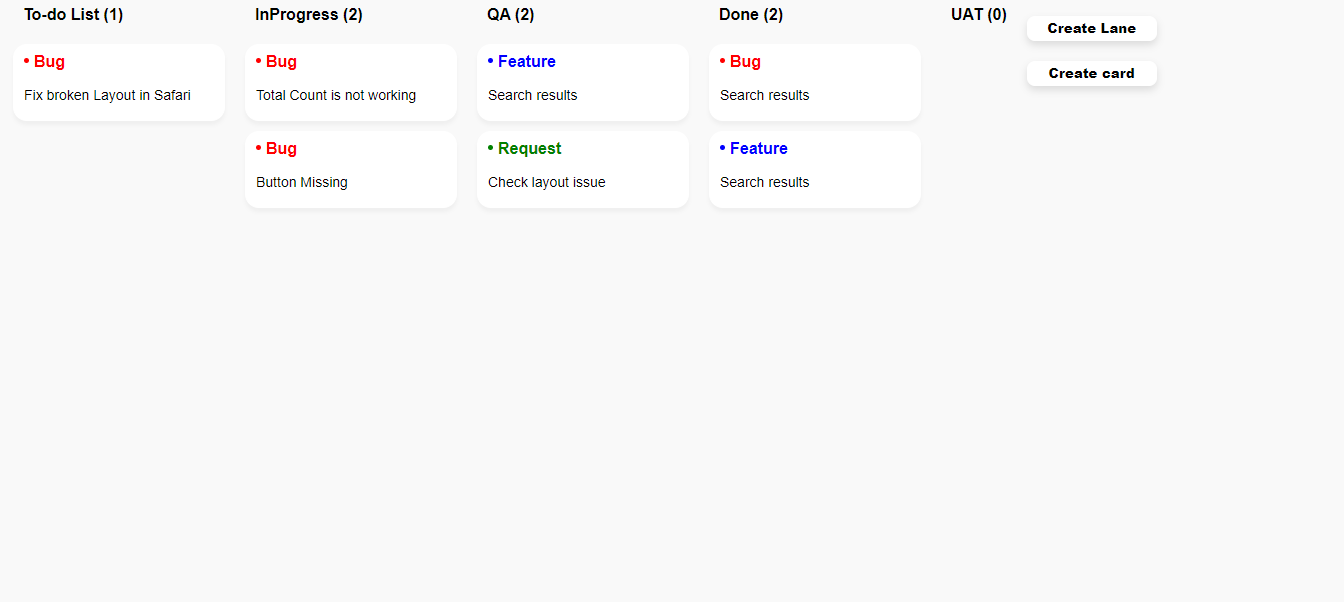 GitHub - vjayasuryajai/kanbanboard