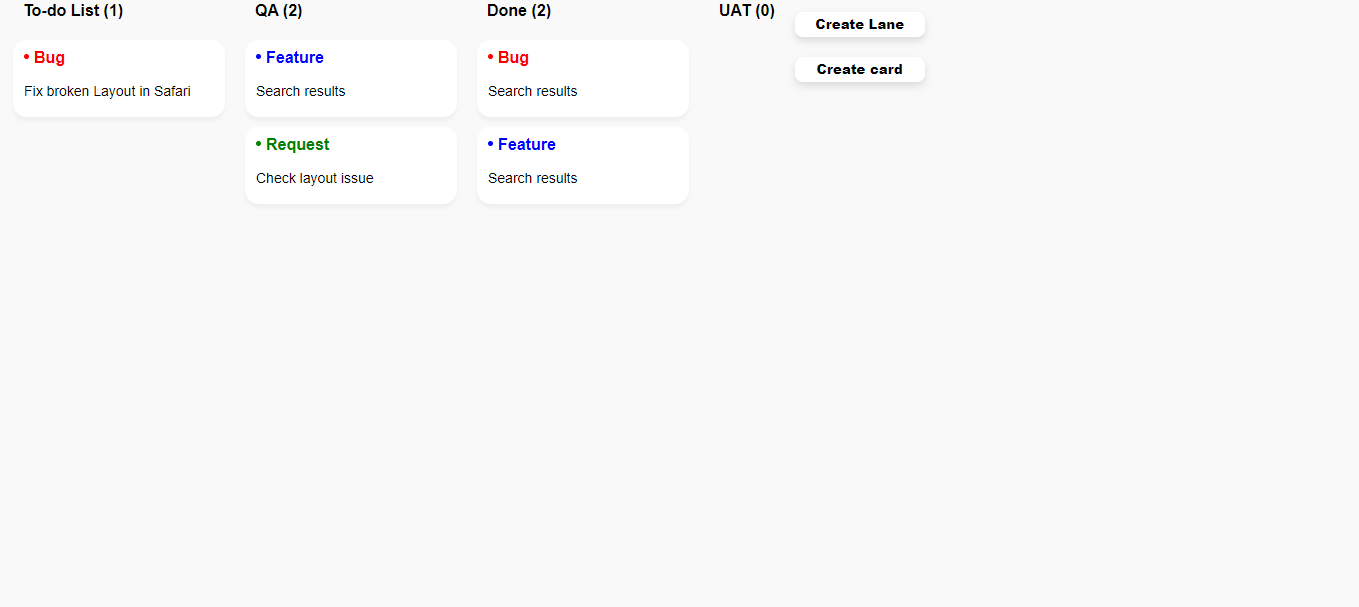 GitHub - vjayasuryajai/kanbanboard