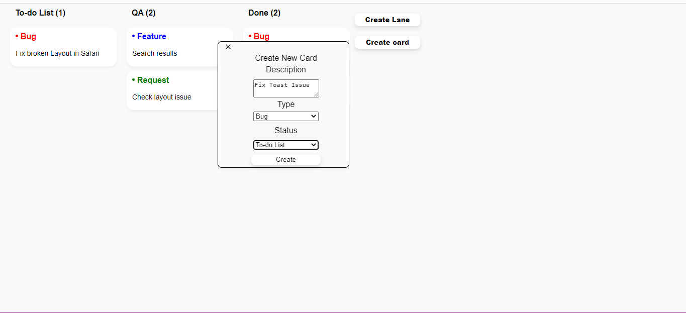 GitHub - vjayasuryajai/kanbanboard