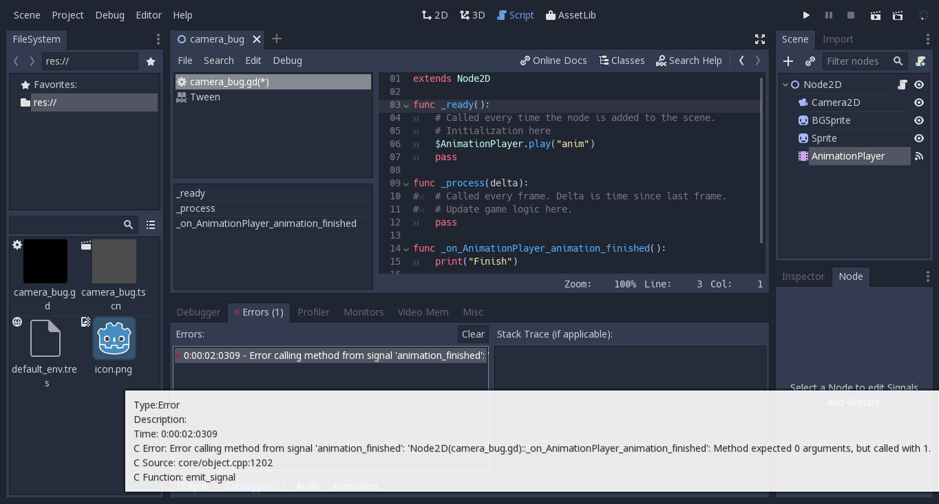 Warn on connected functions without correct argument count · Issue ...