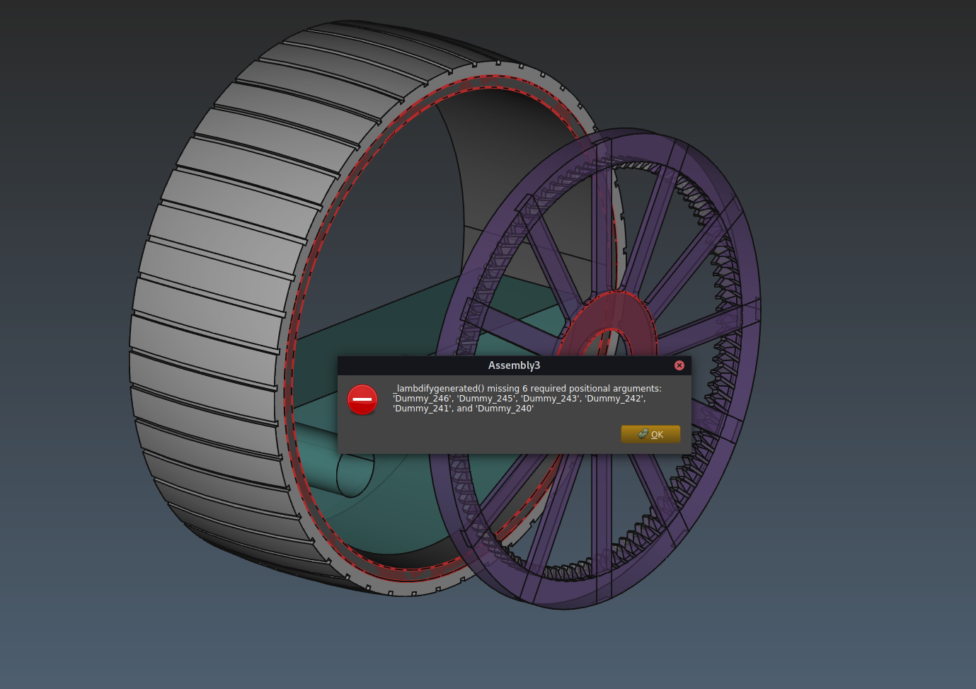 Errors when recomputing constraints · Issue #332 · realthunder/FreeCAD_assembly3 · GitHub