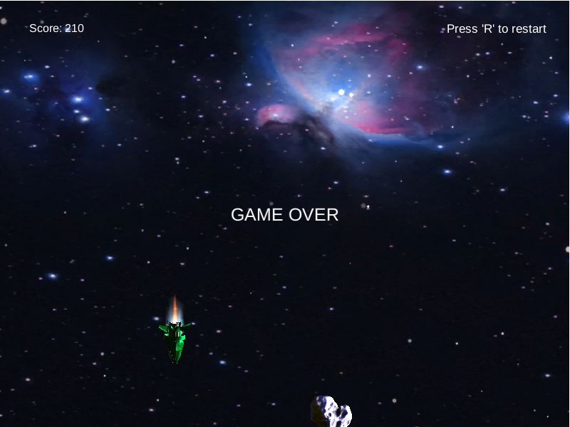 GitHub - thisDelegExp/SpaceArcade: Simple space shooter
