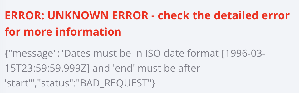 HTTP Request node with ISO Date Format Error after update to 0.200.1 version · Issue #4489 · n8n ...