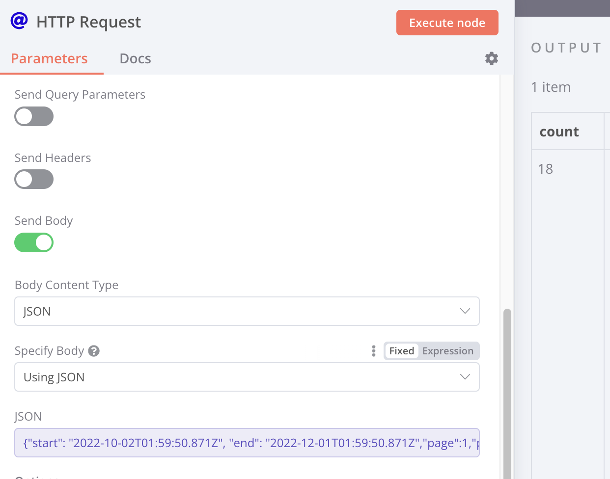 HTTP Request node with ISO Date Format Error after update to 0.200.1 ...