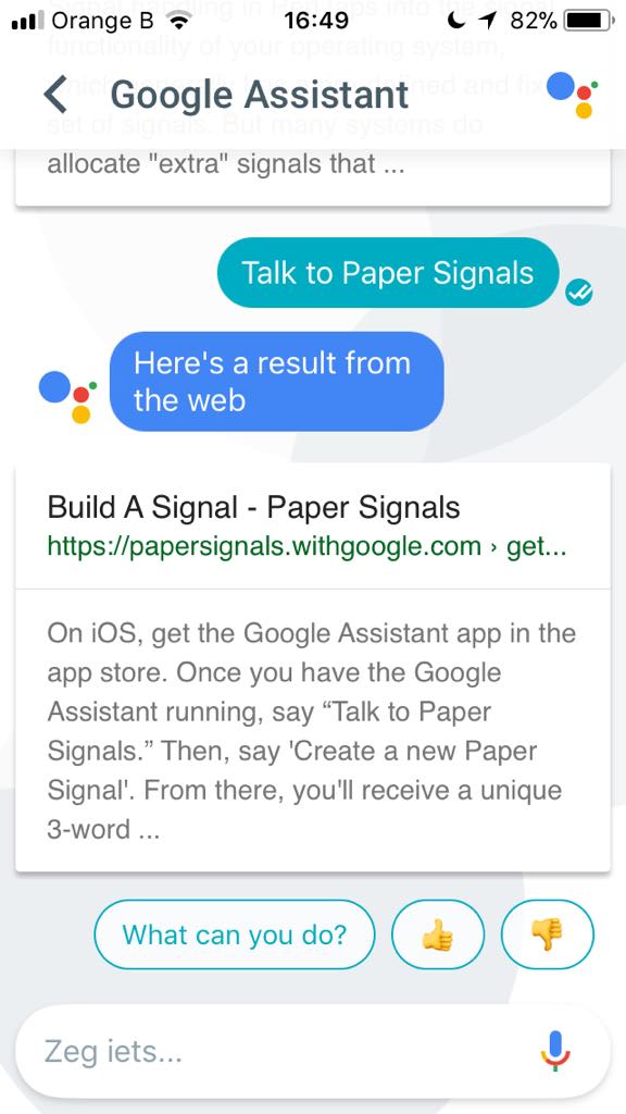Three word identifier from Google Assistant · Issue #21 ...