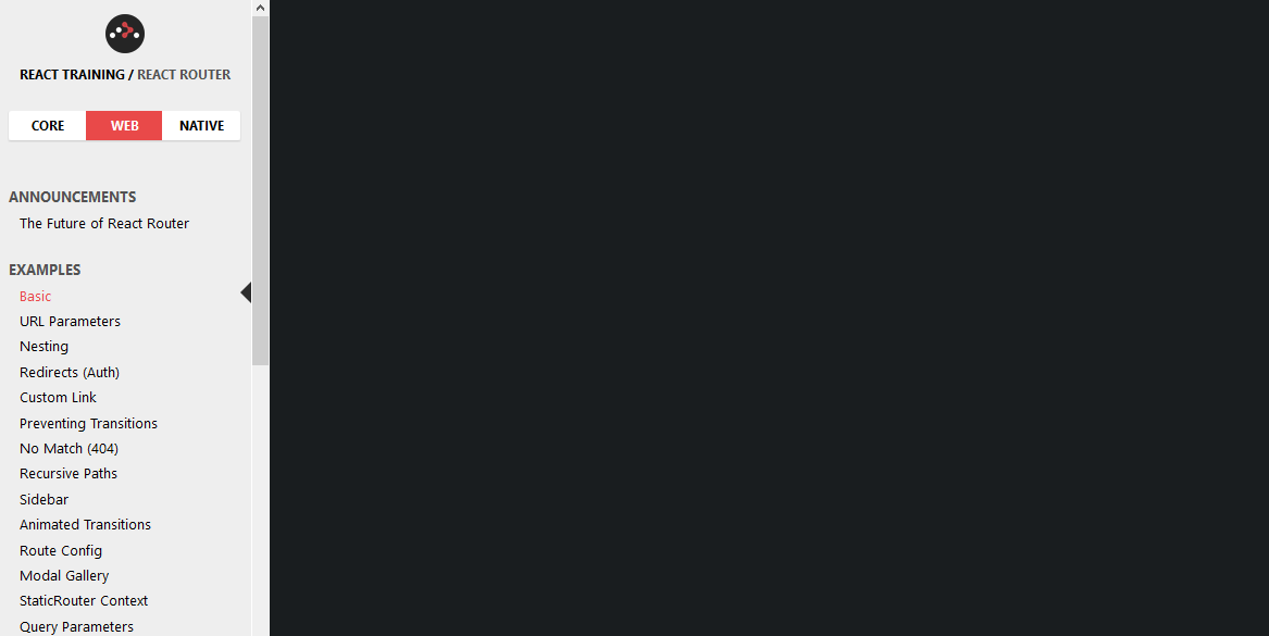 Documentation Breaks on Firefox with Tracking Protection · Issue #6996 · remix-run/react-router ...