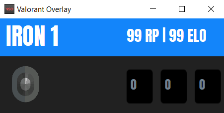 No Change in elo · Issue #82 · HeyM1ke/ValorantStreamOverlay · GitHub