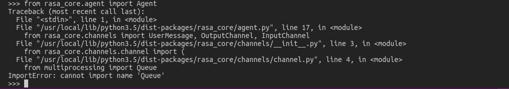 Not able to import KerasPolicy as from rasa_core.policies.keras_policy · Issue #1699 · RasaHQ ...