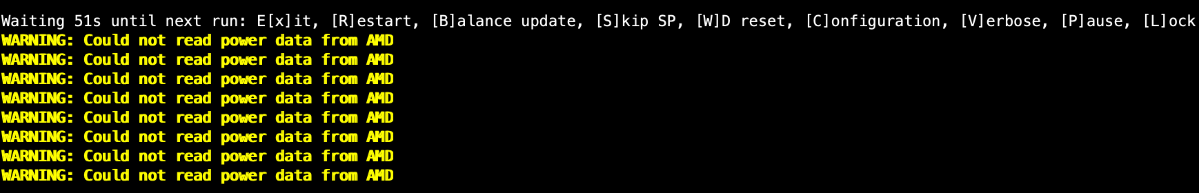 Unable to detect AMD Radeon Pro WX2100 GPU in Linux · Issue #1833 · RainbowMiner/RainbowMiner ...