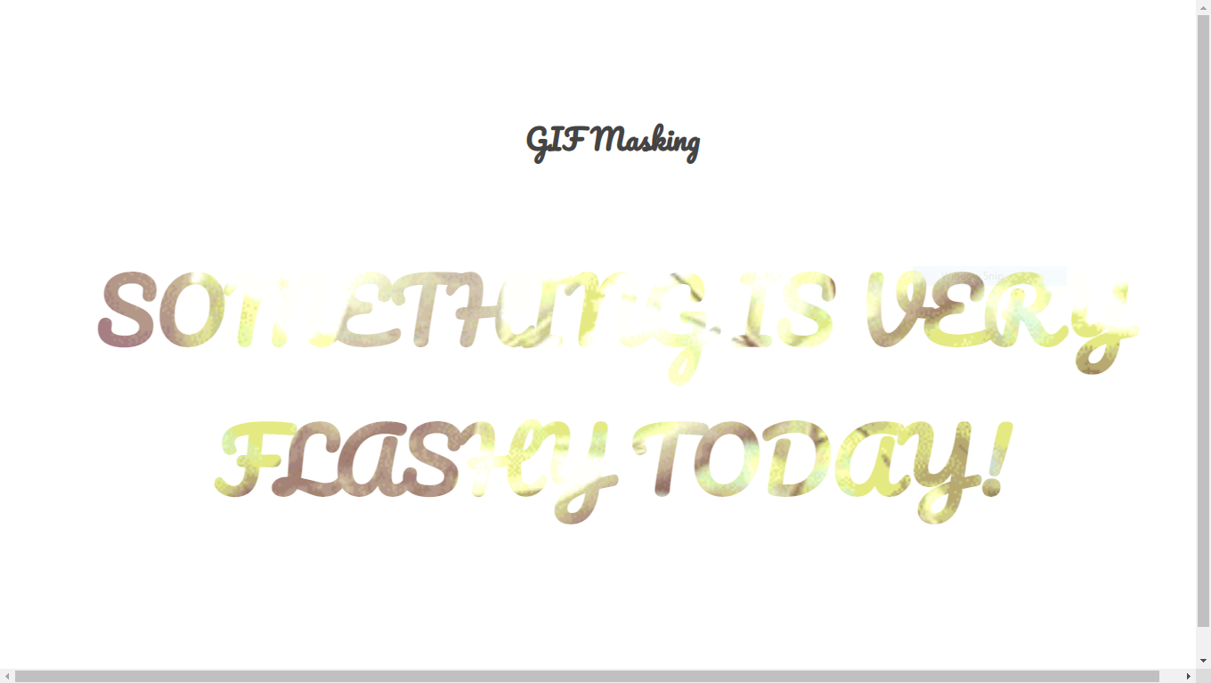 GitHub - Shrest4647/gif-masking