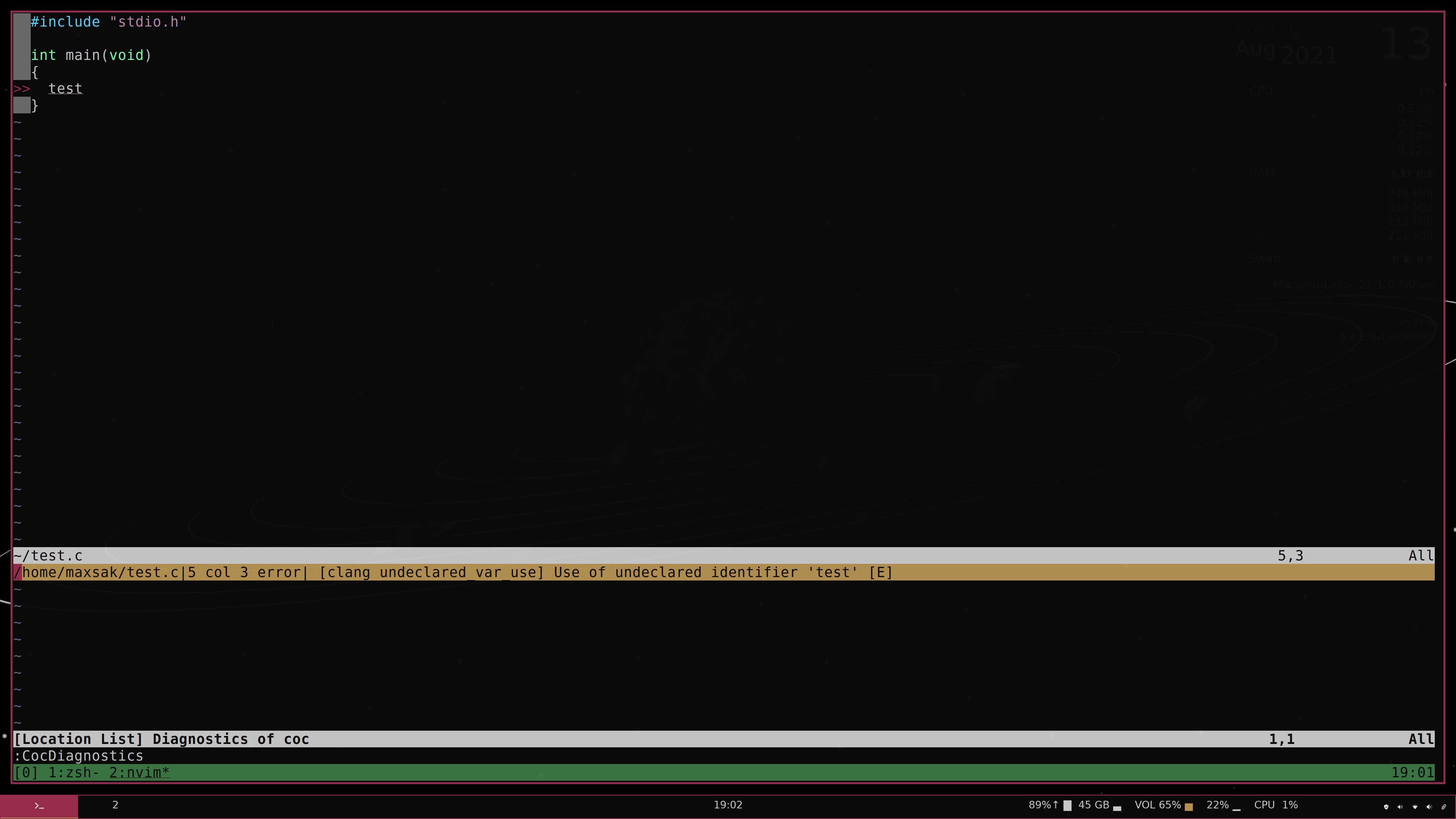 [Question] Diagnostics not displaying · Issue #3287 · neoclide/coc.nvim ...