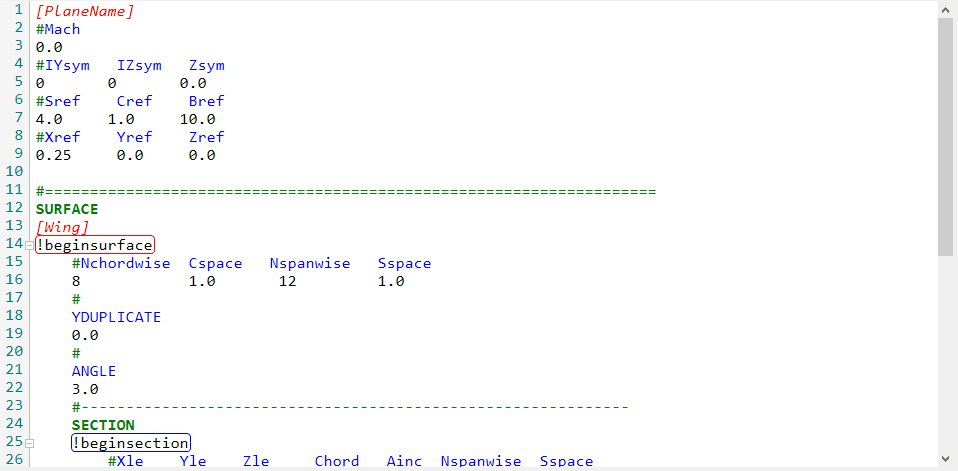 GitHub - drarahimi/AERO_Console: This is a graphical user interface for Mark Drela's Athena ...