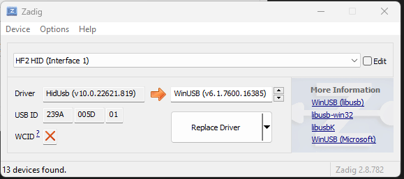 [Bug] Keyboard not detected after ChibiOS update · Issue #21011 · qmk/qmk_firmware · GitHub