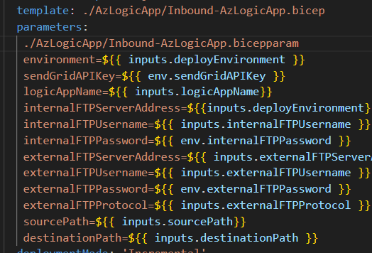 Support Supplemental Parameters For Deployments Using Bicepparams File 3430