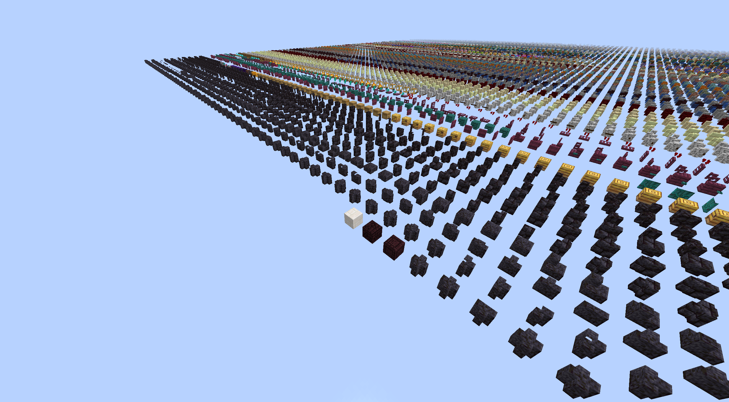 No modded blocks in debug world · Issue #6924 · MinecraftForge ...