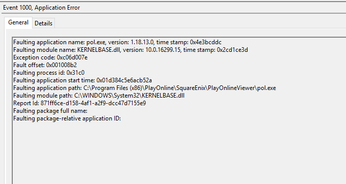 Windower4 not loading PoL after Jan1 update. · Issue #972 · Windower ...
