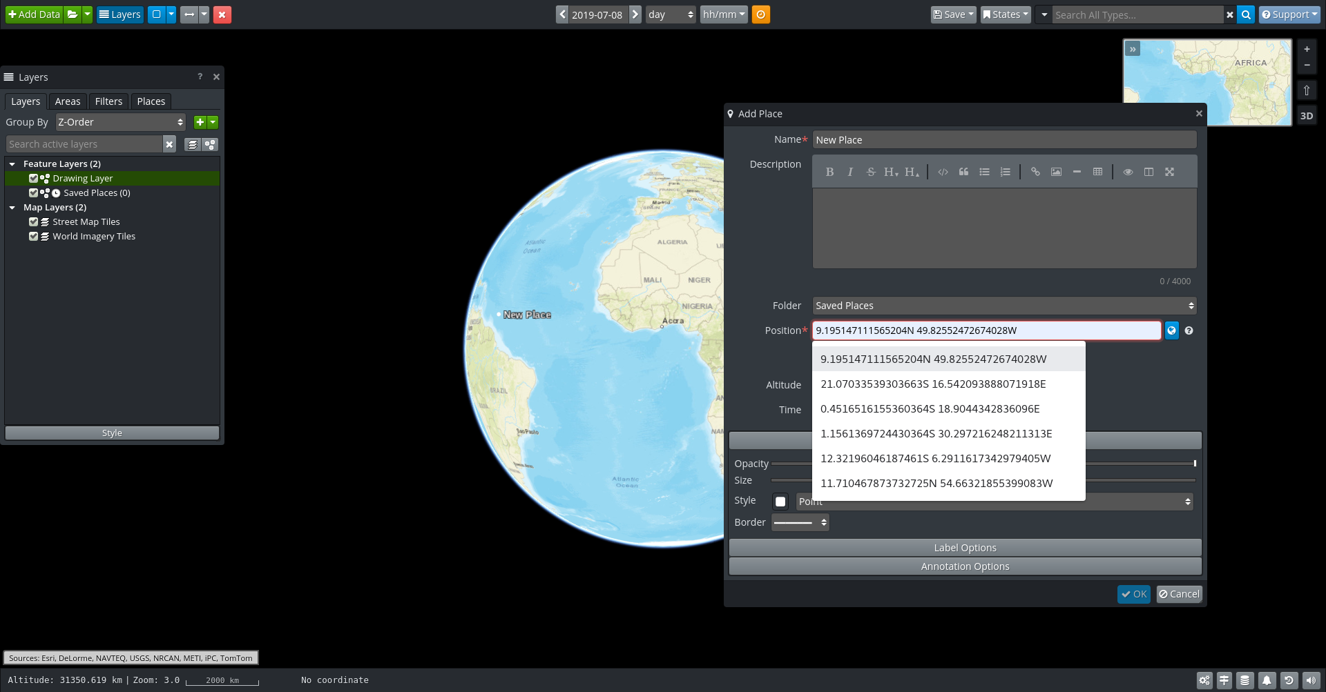 Auto-complete background doesn't match theme · Issue #655 · ngageoint/opensphere · GitHub