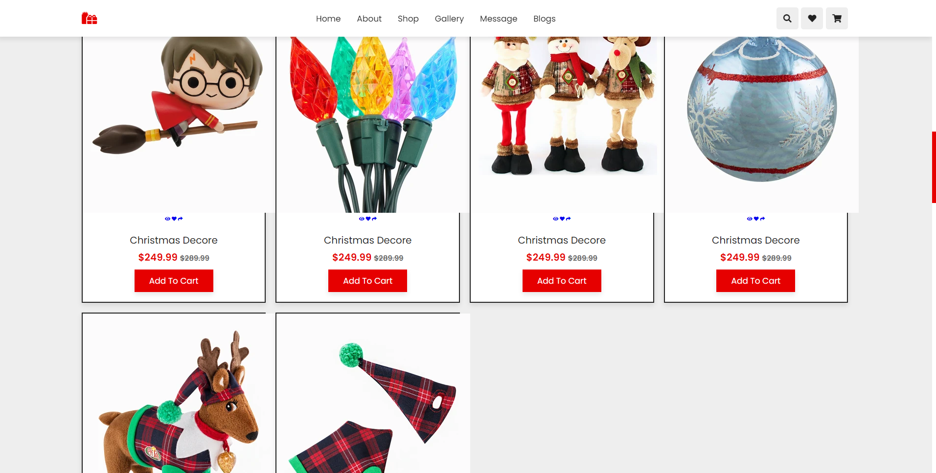 GitHub - NerdAutodidata/css-christmas-website: Site responsivo de Natal ...