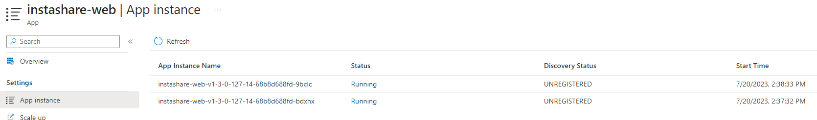 Autoscale actions cause application downtime · Issue #51 · Azure/Azure-Spring-Apps · GitHub