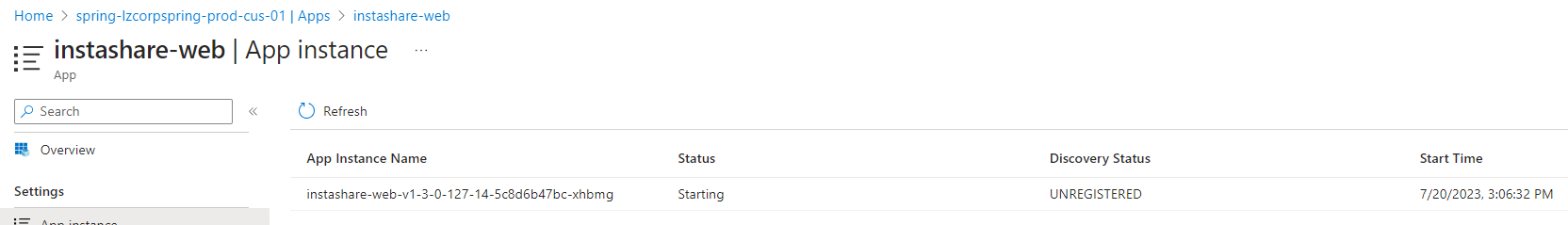 Autoscale actions cause application downtime · Issue #51 · Azure/Azure-Spring-Apps · GitHub