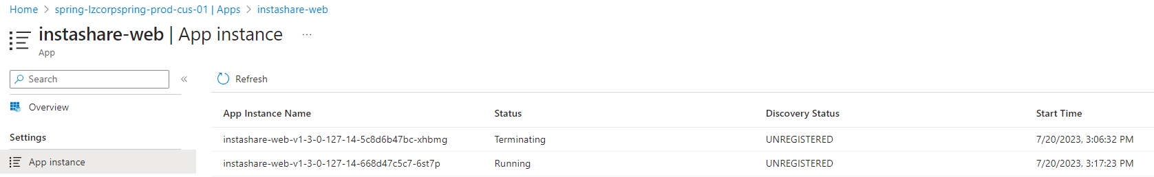 Autoscale actions cause application downtime · Issue #51 · Azure/Azure-Spring-Apps · GitHub