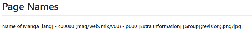 [enhancement] Save Manga page file naming. · Issue #141 · nekomangaorg/Neko · GitHub