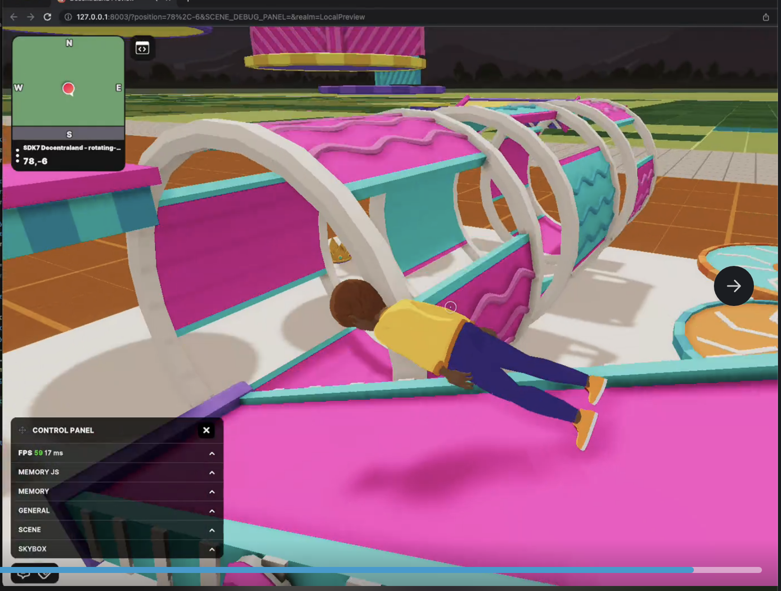 Avatar gets rotated on X/Z axis · Issue #681 · decentraland/sdk · GitHub