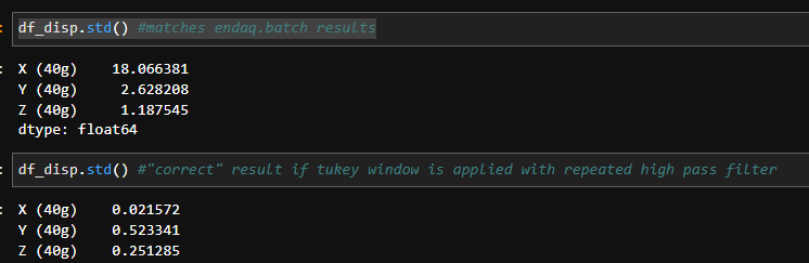 Integrations to velocity and displacement kwargs · Issue #69 ...