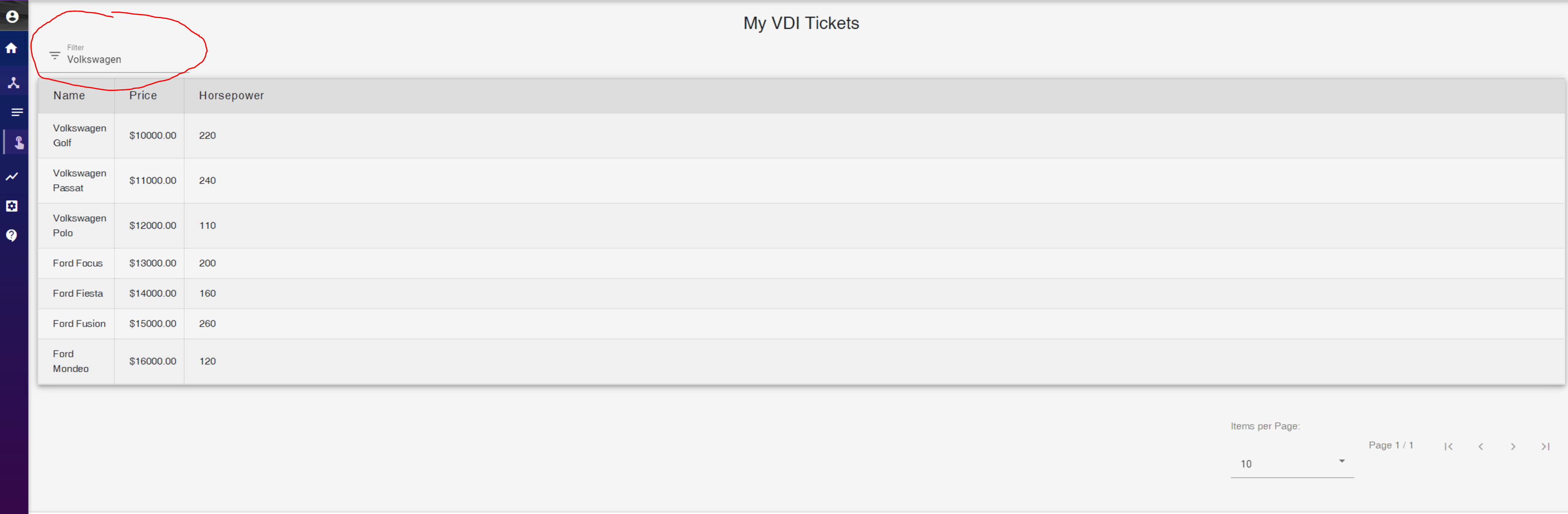 Unable to filter by column name MatTable · Issue #534 · SamProf/MatBlazor · GitHub
