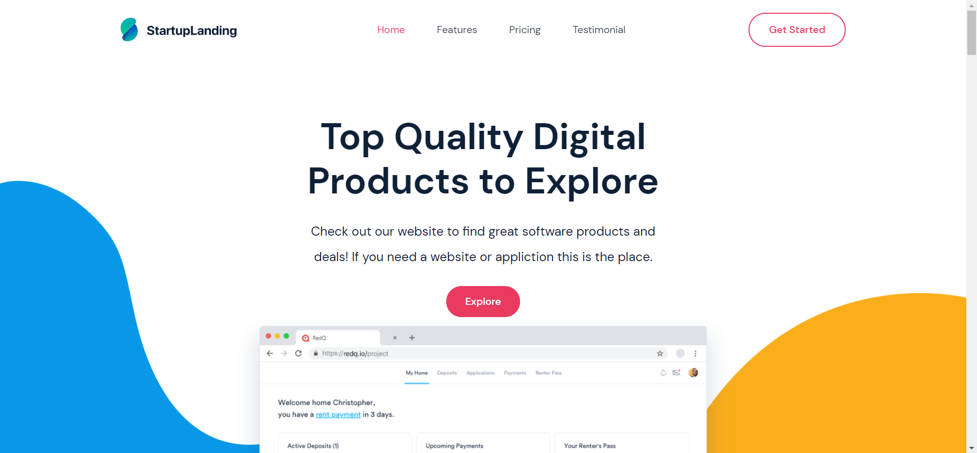 GitHub - Saurabh-Mudgal/Professional-Startup-Website: A Next.js based business website template ...